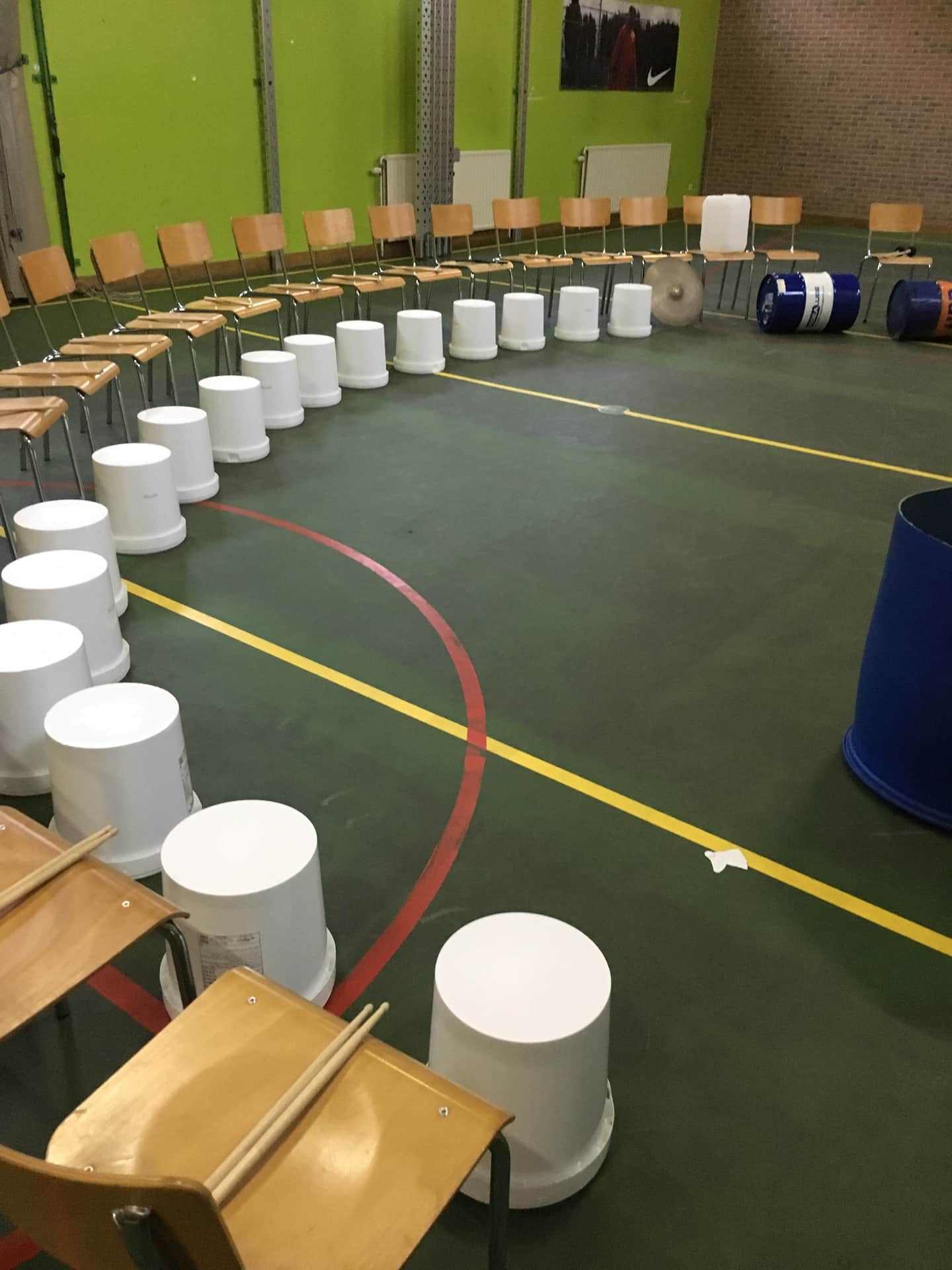 Hip-Hop & bucketdrums | Funkey | Team building sur mesure