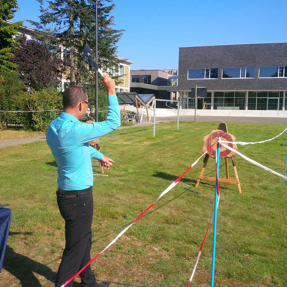 Bijlwerpen | Funkey | Spannende teambuilding op maat