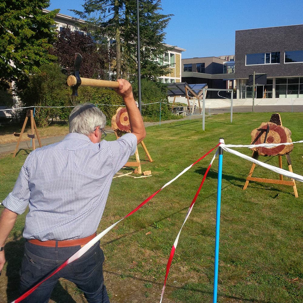 Bijlwerpen | Funkey | Spannende teambuilding op maat