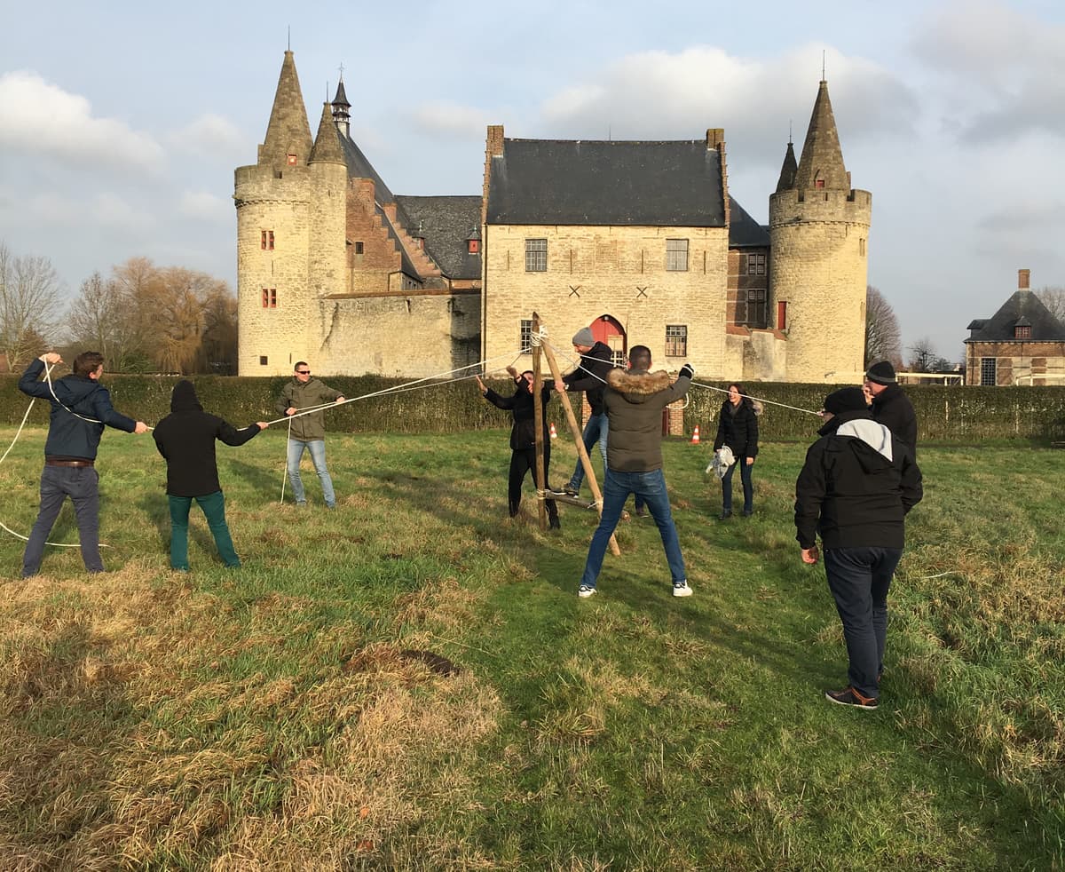 Fort Boyard | Funkey | Spannende en actieve teambuilding