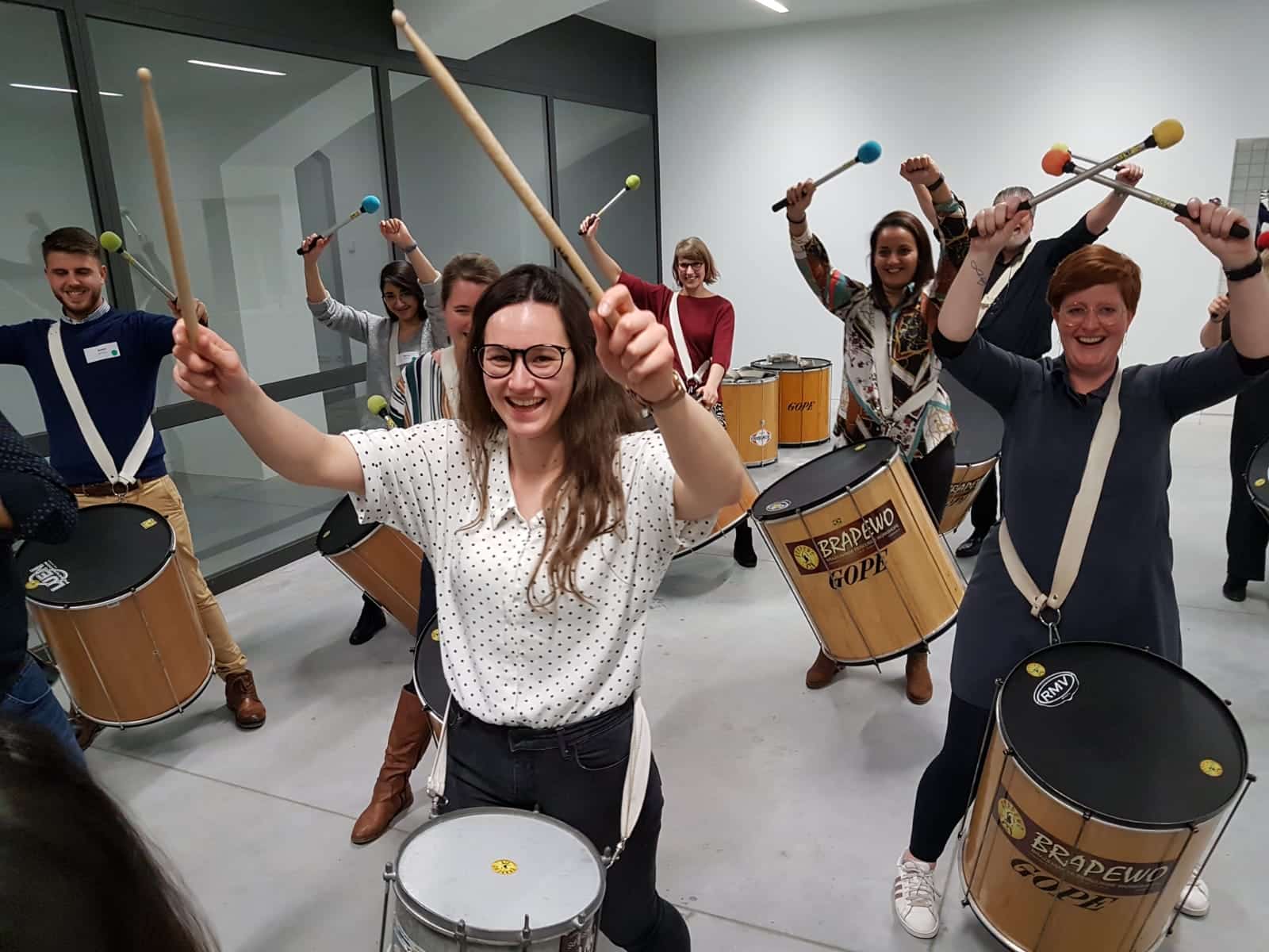 Braziliaanse percussie | Funkey | Teambuilding op jouw maat