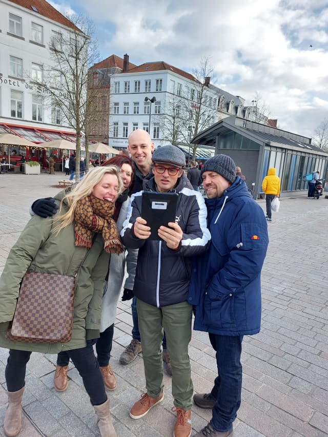Operation Freddy | Funkey | Knotsgek stadsspel op maat