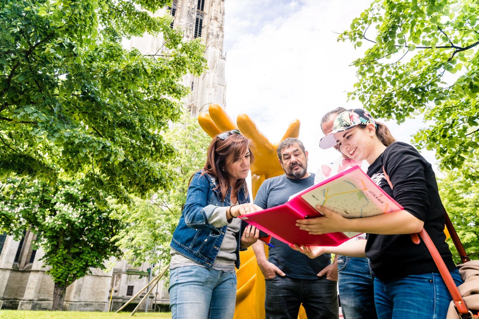 Riddle Race | Funkey | Teambuilding op jouw maat